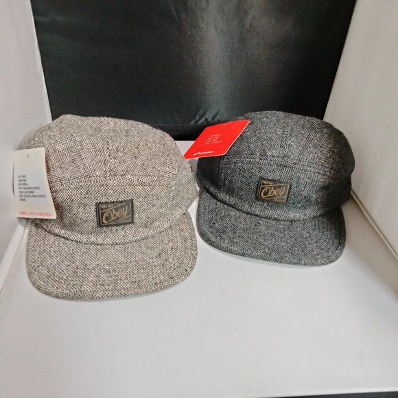 Obey | Accessories | Obey Cap Hat Patch Logo Detachable Back Sample ...